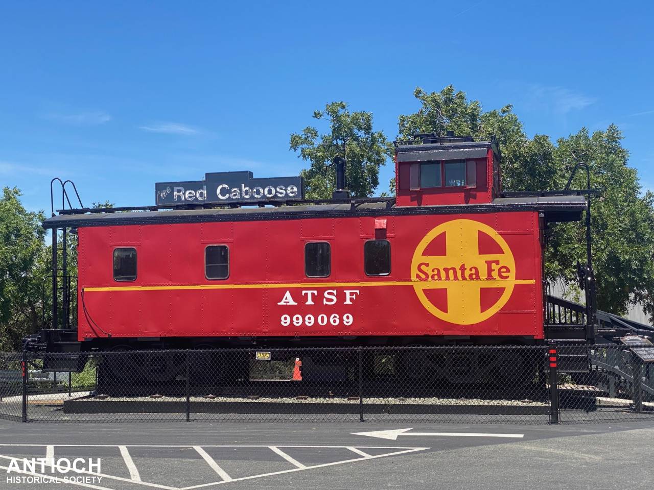 Red Caboose – The Antioch Historical Museum